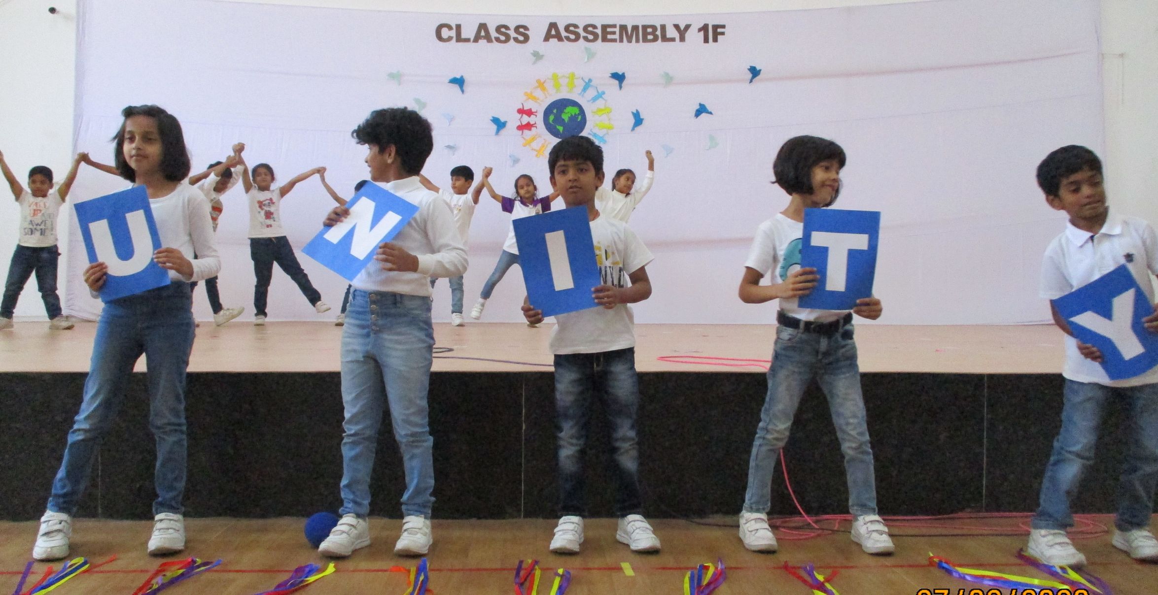 Class 1F Assembly | National Public School