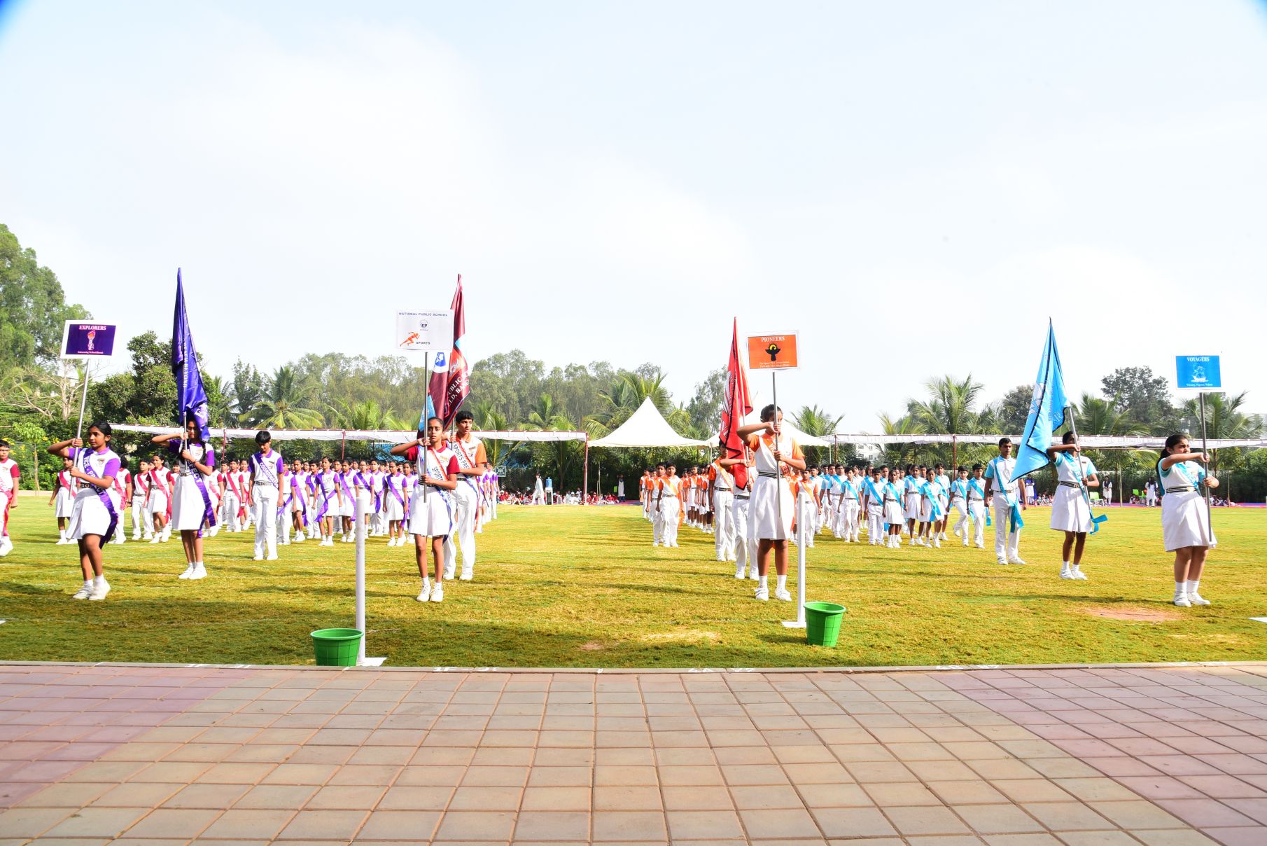 March Past | National Public School